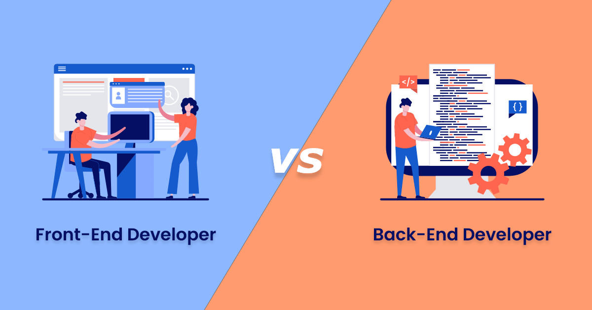 Front End Developer Vs Back End Developer
