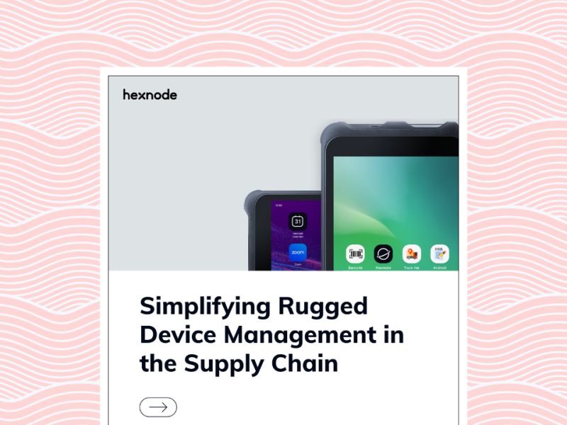 Rugged Device Management Hexnode - Amazing City Background - High Resolution