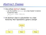 Abstract Class In Java Codebrideplus