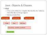 Objects And Classes In Java Codebrideplus
