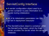Servletconfig Interface Codebrideplus