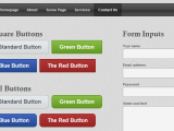 20 Free Open Source Css3 User Interface Kits Idevie