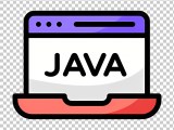Java Program Java Programming Logo On Laptop Png Clipart Coding