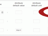 Change Limited Attributes Values Implecode