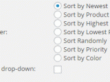 Disable Product Sort Drop Down Implecode