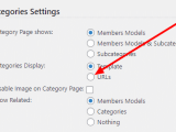 Display Categories As Links Implecode