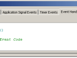 C Code Interface Timers
