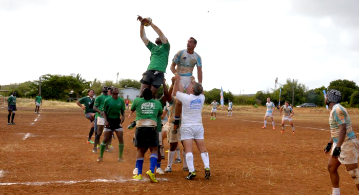SVG Rugby draw against group favourites Curacao – iWitness News
