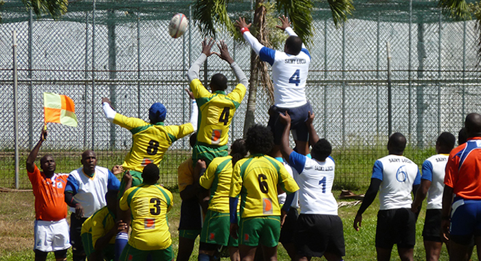 SVG RUGBY beat St. Lucia – iWitness News