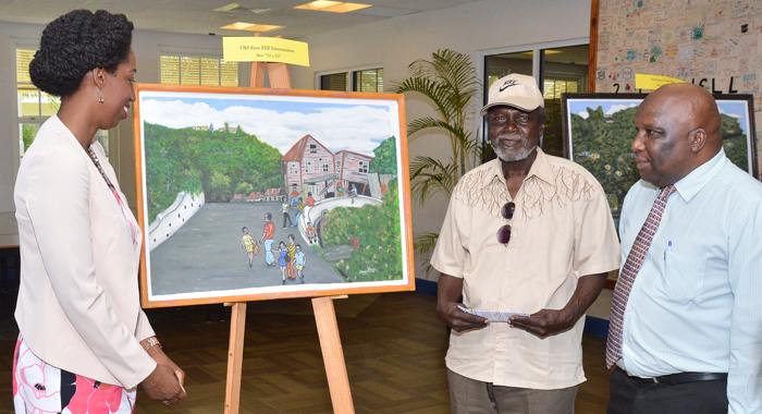 Owen Ralph puts his artwork on display – iWitness News