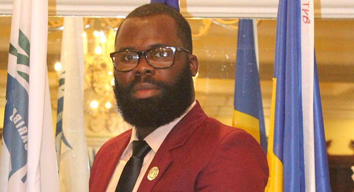 Vincy elected president of regional police group – iWitness News