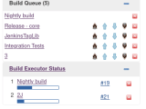Simple Queue Jenkins Plugin