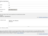Sqlplus Script Runner Jenkins Plugin