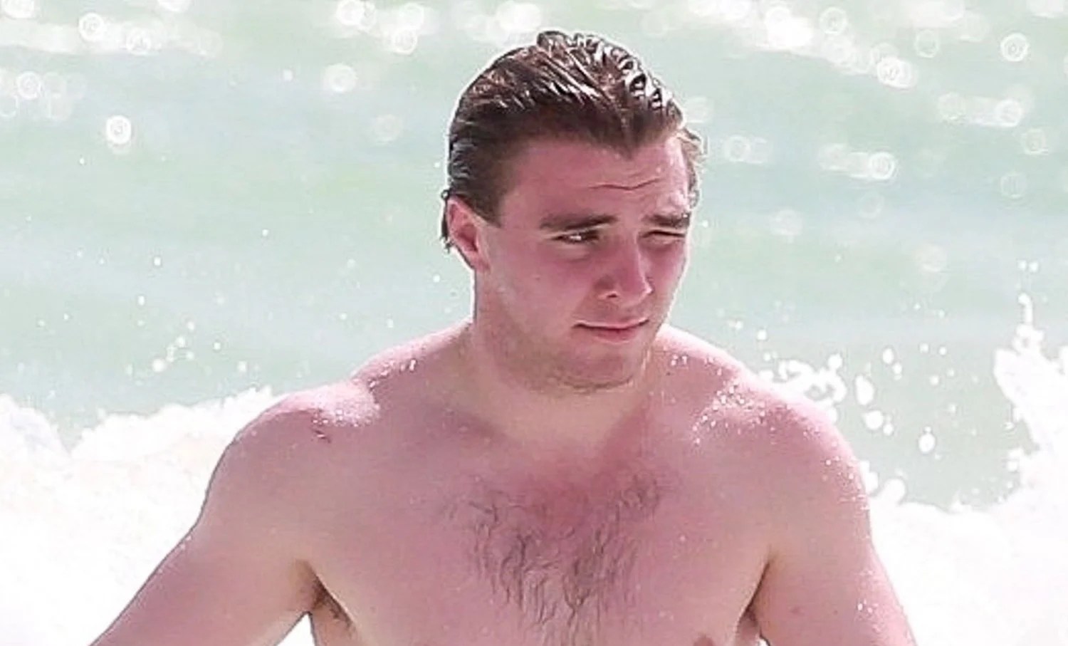 Madonna's Son Rocco Ritchie Goes Shirtless at the Beach in Tulum ...