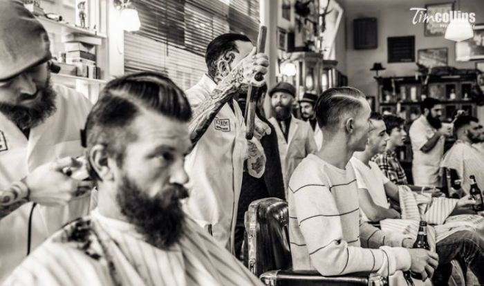 The Swankiest Hipster Barber Shops Around The World