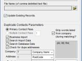 Customer Import Detail Tab Khaos Control Support