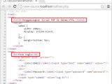 Contoh Coding Php 42 Koleksi Gambar