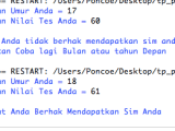 Contoh Program Python Penjualan