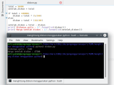 Contoh Program Python Penjualan