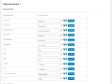 Map Attributes Learnwoo