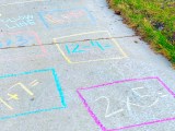 How To Create A Sidewalk Chalk Obstacle Course