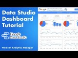 Google Data Studio Dashboard Tutorial Data Studio Tutorial Edu