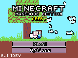 Demo For Minecraft Makecode Edition Arcade Microsoft Makecode
