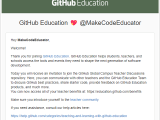 Github Teacher Verification Instructions