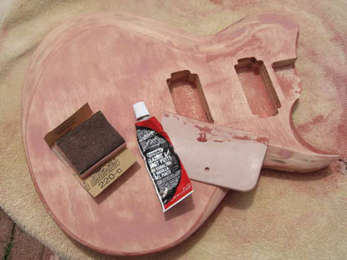 Build Your Own Electric Guitar Make build-your-own-electric-guitar-make