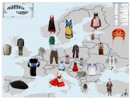 Traditional Clothes By European Countries Mappr 2022 