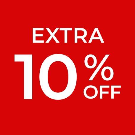 Extra 10 Off Sale