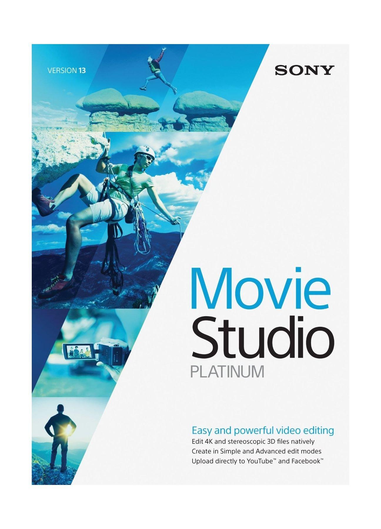 Sony Movie Studio 13 Platinum Smst13p Price In Kuwait Xcite