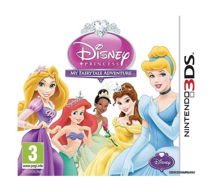 Disney Princess My Fairytale Adventure Nintendo 3ds Game Price In