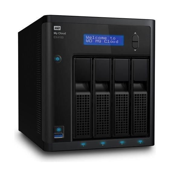 Wd My Cloud Expert Series Ex4100 16tb 4 Bay Nas Server 4 X 4tb Price