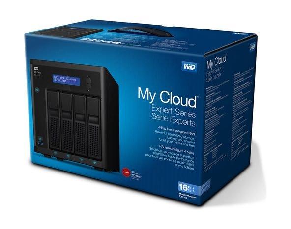 Wd My Cloud Expert Series Ex4100 16tb 4 Bay Nas Server 4 X 4tb Price