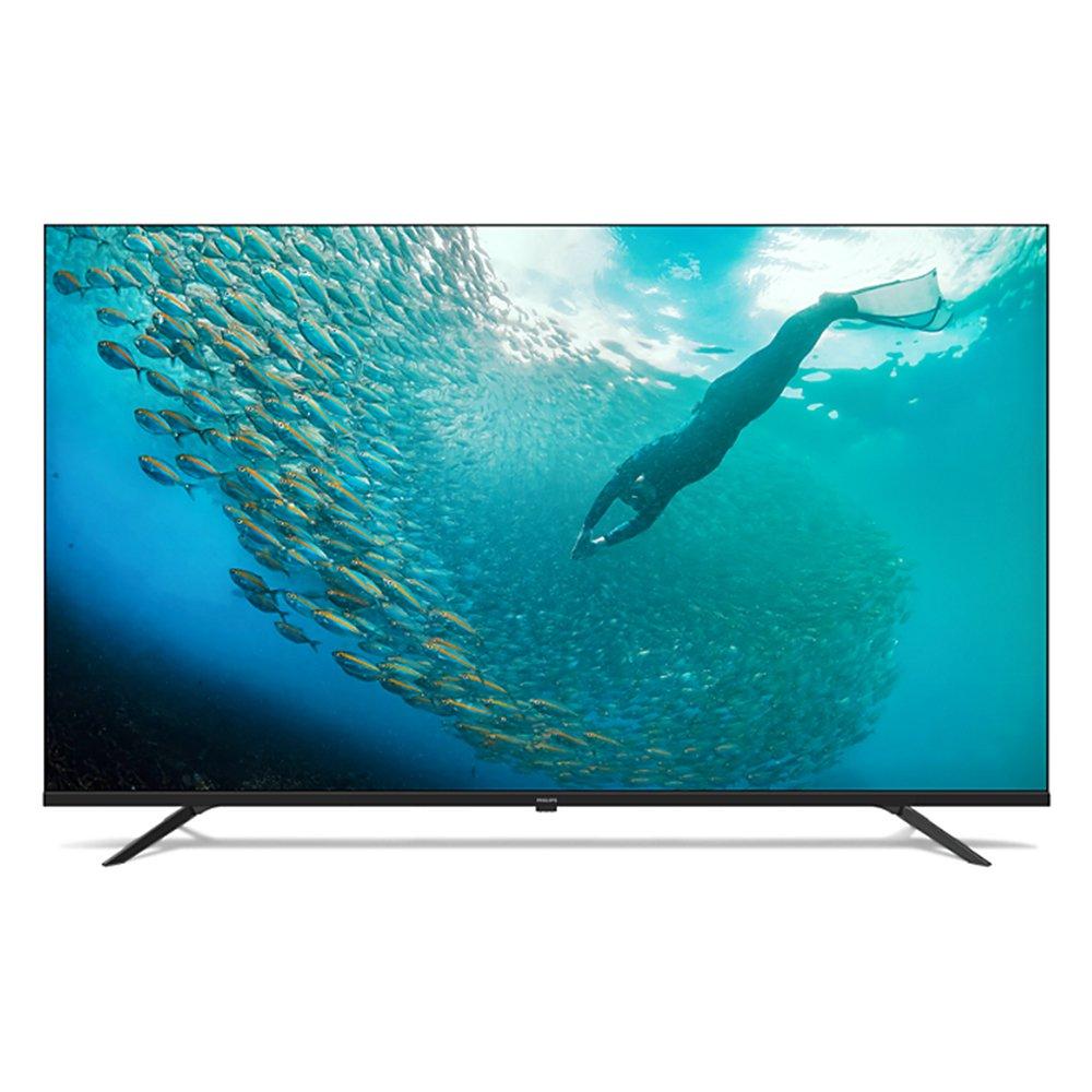 Philips 65 4k Uhd Led Google Tv 65put7129 56 Black Xcite