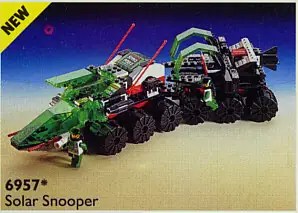 Lego Space Solar Snooper Set 6957 Setdb Merlins Bricks