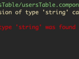 Custom Angular Table No Libraries