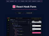 React Hook Form Crash Course Speed Up Writing React Form