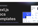 Next Js Documentation Website Templates