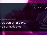 Introducción A Java Datos Y Variables Openwebinars