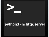 How To Start A Simple Web Server In Python 3 On Mac