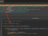 User Components Editor Phaser Help