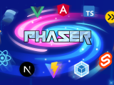 Using The Create Phaser Game App