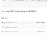 Phidget22 Phidgets Support