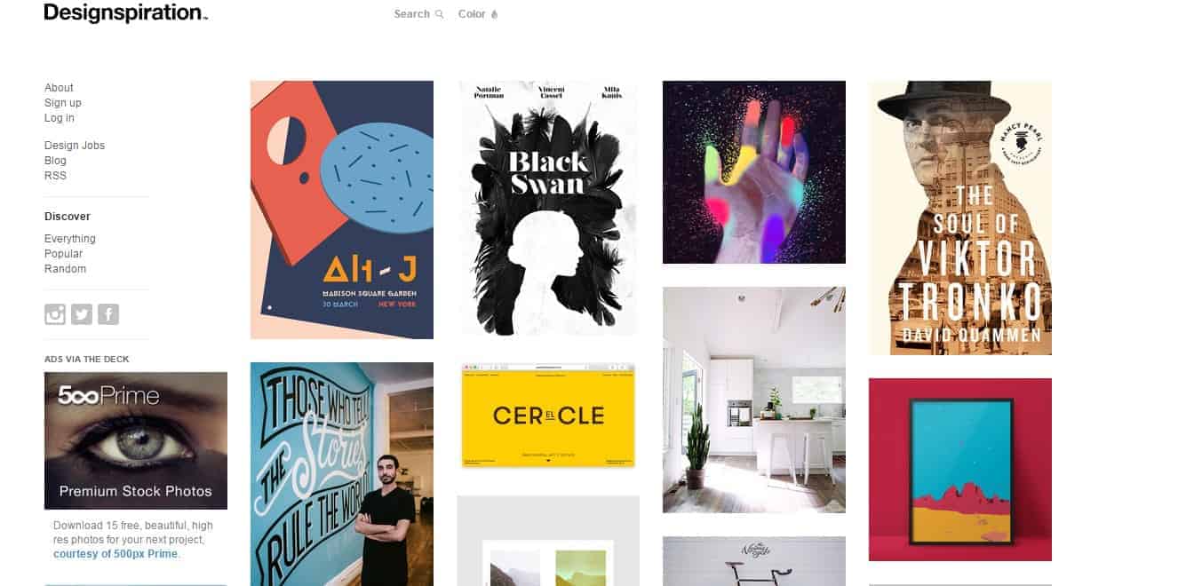 18 Design Inspiration Websites You Should Follow Photoshop Tutorials