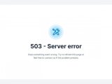 Tailwind Css Simple 500 Error Component Component Postsrc