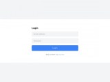 Tailwind Css Basic Login Form Postsrc