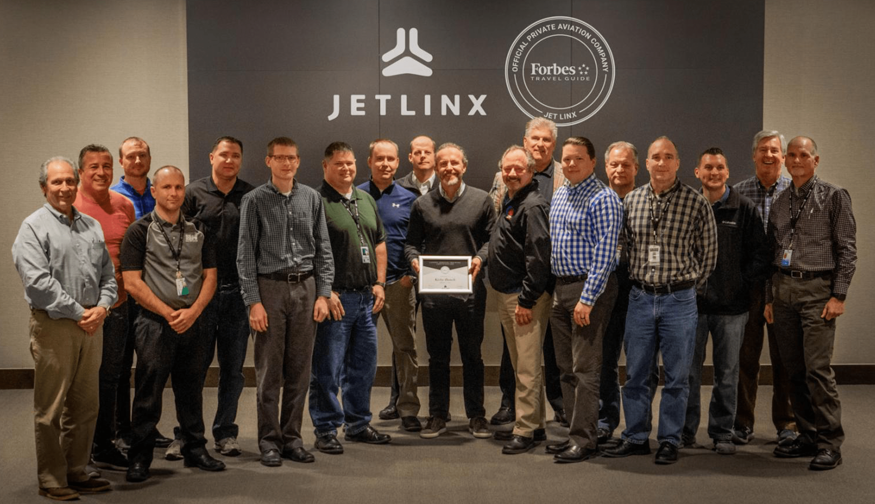 First Jet Linx Pilots Graduate Forbes Travel Guide 5 Star Service Training