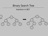 Insertion In Binary Search Tree Procoding
